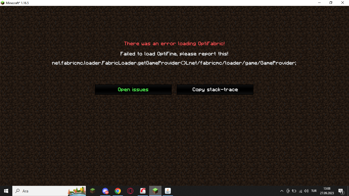 help me · Issue #1229 · Chocohead/OptiFabric · GitHub