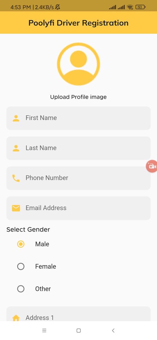 GitHub - RaheelAhmad0066/Polify_RiderApp: this is a Rider app using flutter and firebase and ...