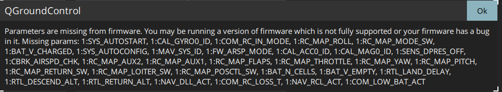 Connecting To Px4 Via Sky Drones Smartlink Qgroundcontrol Parameters Get Messed Up · Issue 