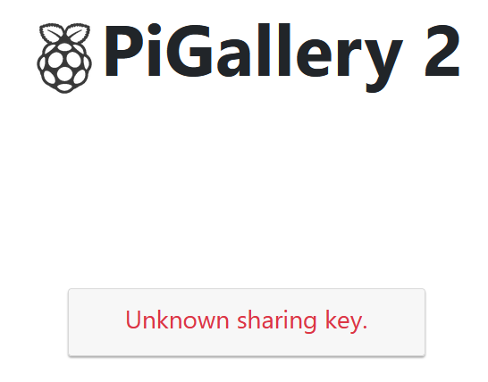 Password protected sharing broken, errors "Unknown sharing key" - Problematic code reference in ...