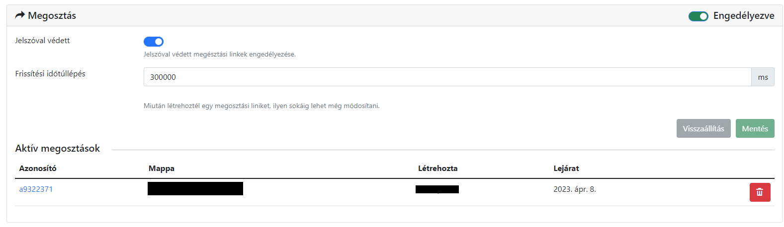 Sharing URLs are malformed on the Admin page · Issue #631 · bpatrik/pigallery2 · GitHub