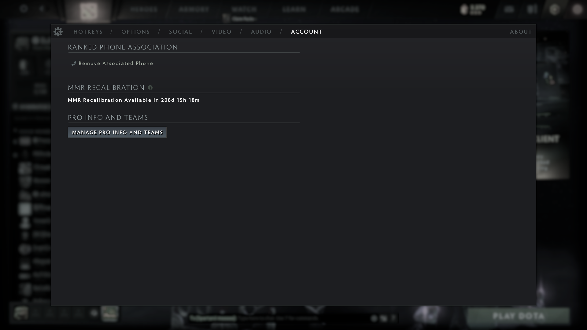 MMR Recalibration reset · Issue #12221 · ValveSoftware/Dota2-Gameplay · GitHub