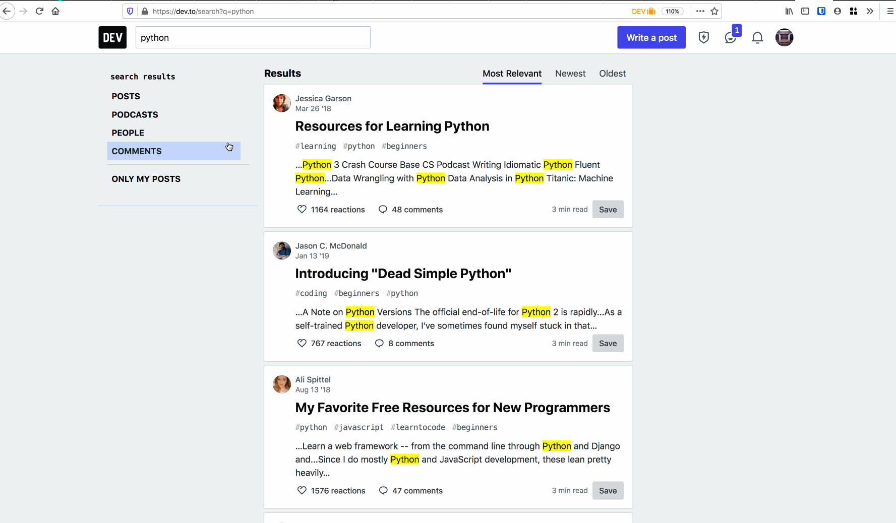Back Button In The Search Results Page Is Broken When Filters Are Used
