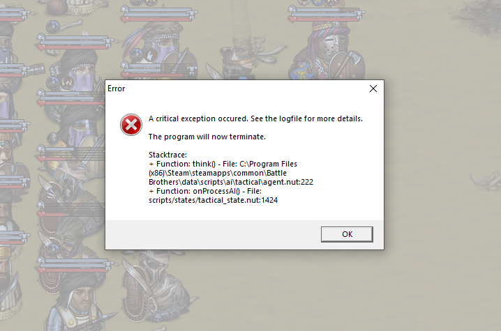 The game crashes when the opponent tries to apply "Rotation" · Issue #167 · Battle-Brothers ...