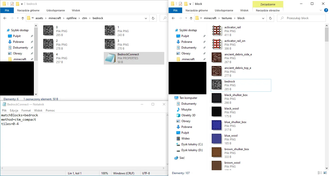[CTM] ctm_compact doesn't work properly · Issue #7557 · sp614x/optifine · GitHub