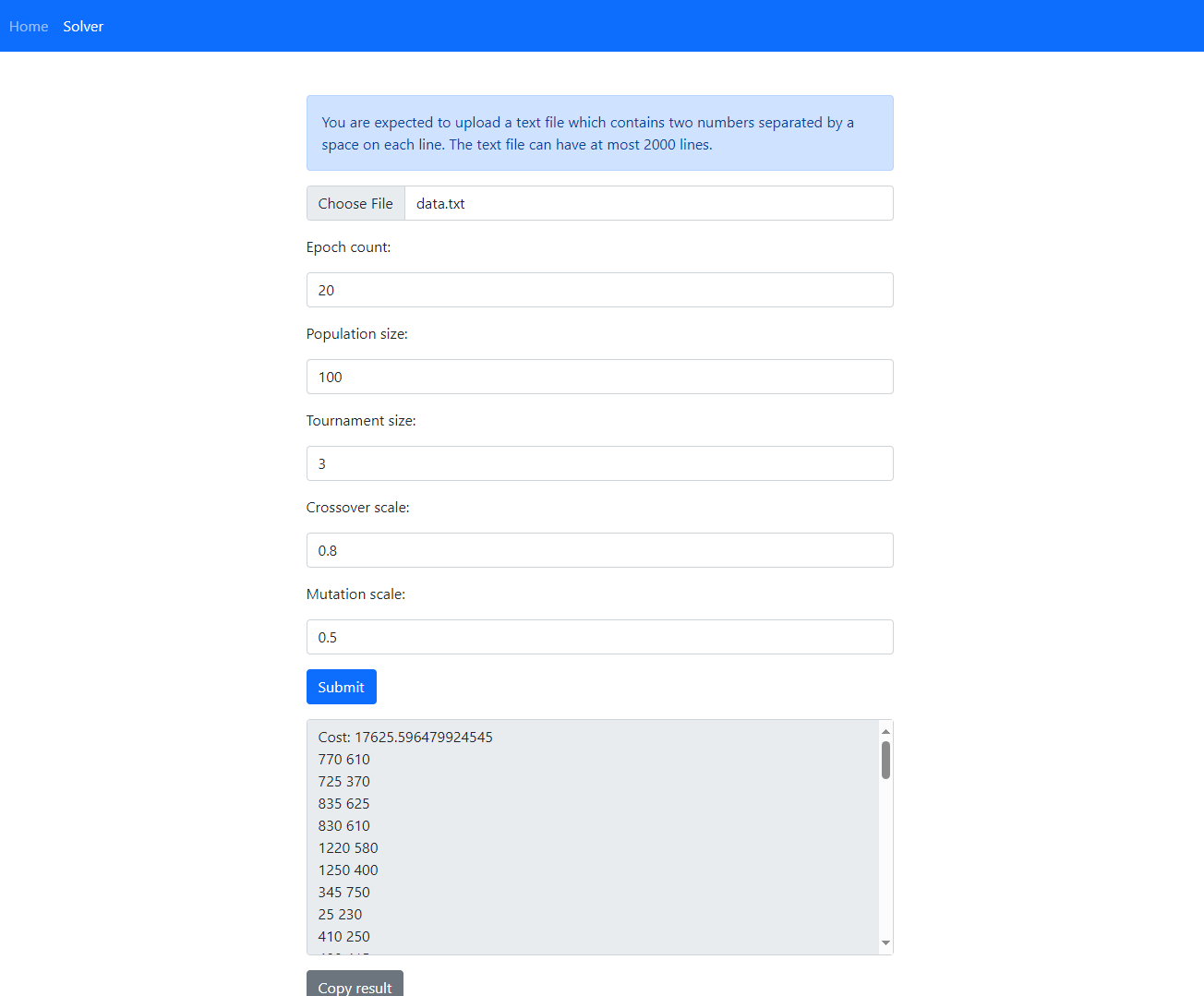 GitHub - bionsp/TravelingSalesmanProblemWebApp: A simple web ...