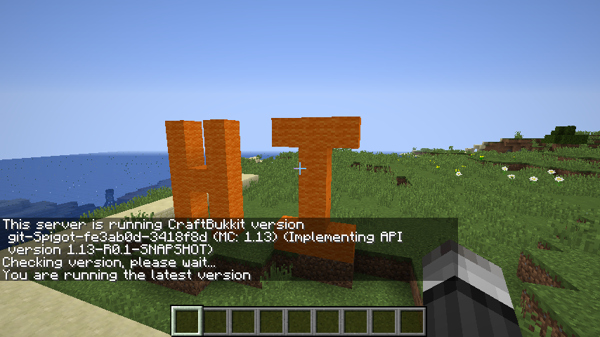 Paper for Minecraft 1.13 cannot load chunks created by Minecraft 1.12.2 ...