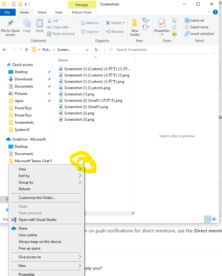 [PowerRename] Option to rename all files in active window · Issue #5761 ...