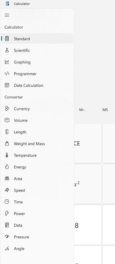 Advanced calculator · Issue #13086 · microsoft/PowerToys · GitHub