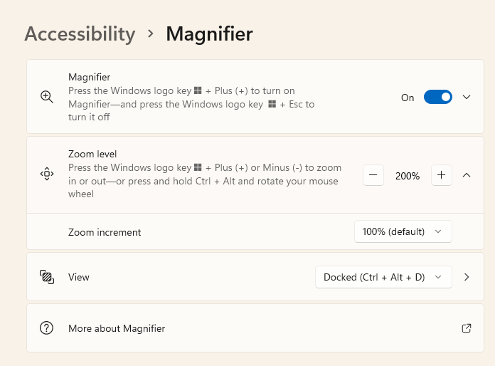 Permanent Magnifying Glass in Tray line · Issue #15352 · microsoft ...