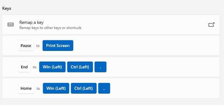 Key Remapping Doesnt Work · Issue 15365 · Microsoftpowertoys · Github