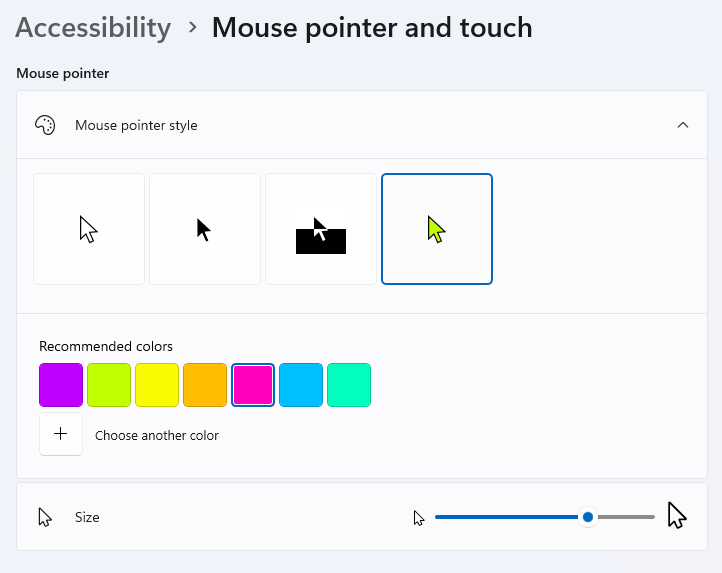 Make it easier to locate the mouse pointer · Issue #17408 · microsoft ...