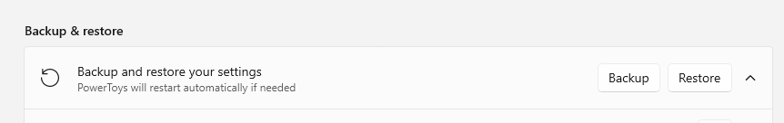 configuration export · Issue #21329 · microsoft/PowerToys · GitHub