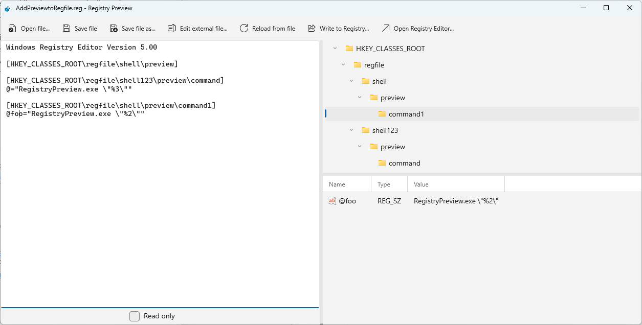 Registry file visualizer application · Issue #23710 · microsoft/PowerToys · GitHub