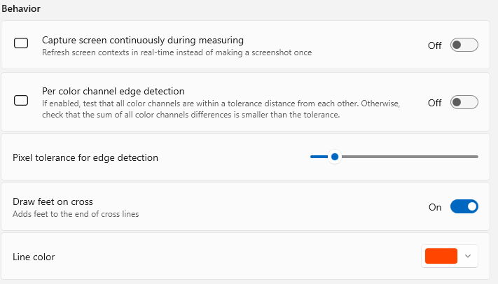 Screen ruler doesn't recognize the yellow color · Issue #26832 · microsoft/PowerToys · GitHub