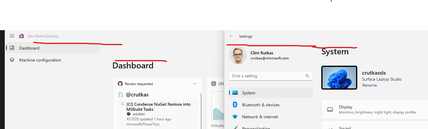 Excessive Top Margin Space On Page Headers · Issue 592 · Microsoftdevhome · Github