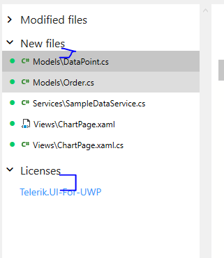 padding inconstancy for license on right click · Issue #619 · microsoft ...