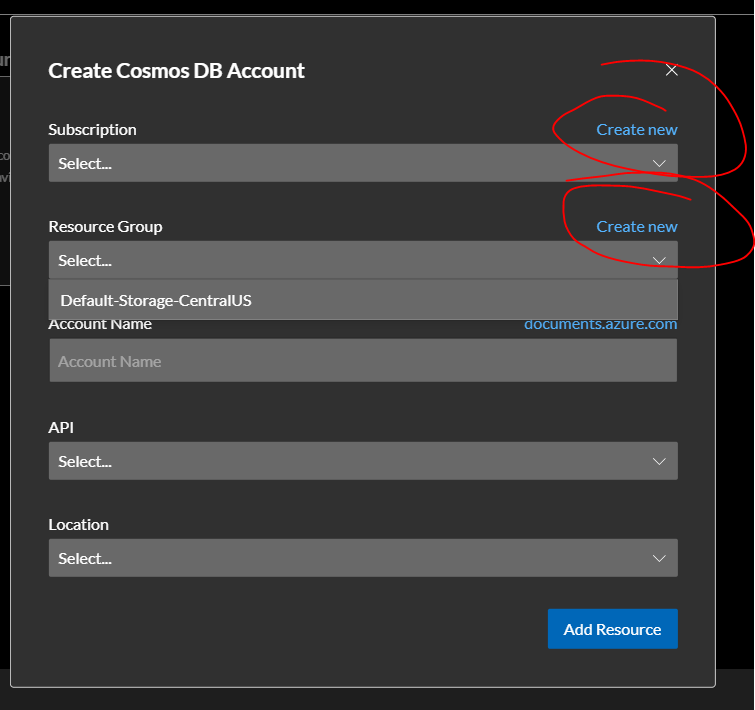 Create new buttons don't work - 0.0.19087-40 · Issue #298 · microsoft ...