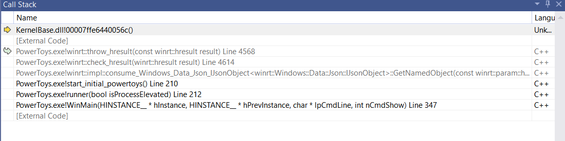 Json Load Needs To Be More Defensive · Issue 1611 · Microsoftpowertoys · Github