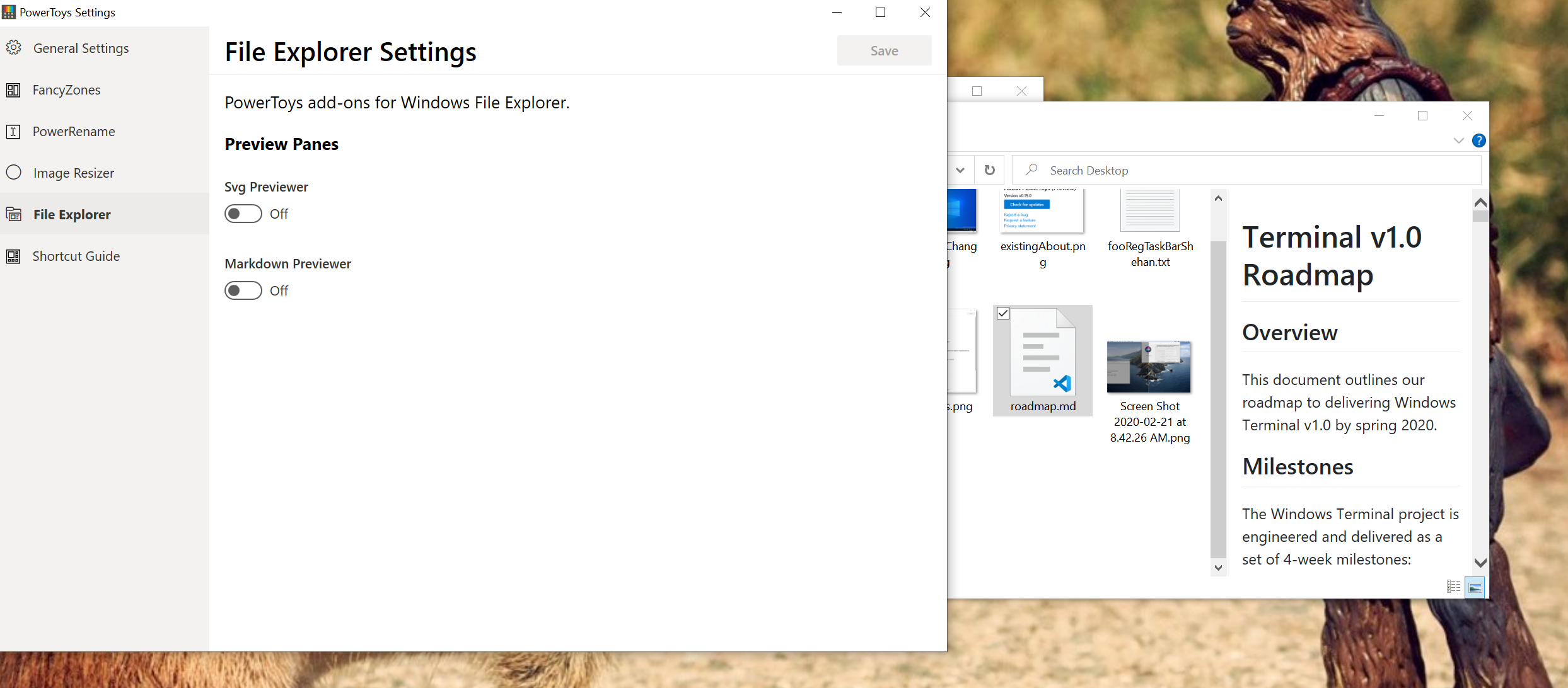 File explorer SVG/MD settings not defaulting correctly · Issue #1630 ...