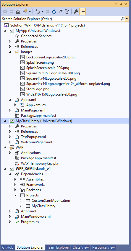 Wrong project type for launcher (maybe settings · Issue #2190 · microsoft/PowerToys · GitHub