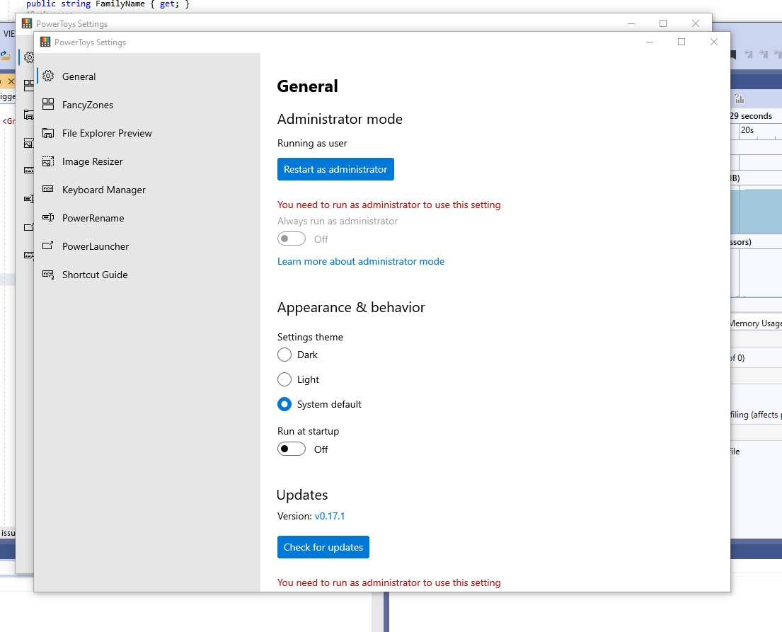 Settings on double click from systray 2 comes up · Issue #2900 ...