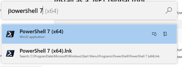 Does not find "PowerShell 7 (x64)" · Issue #4094 · microsoft/PowerToys ...