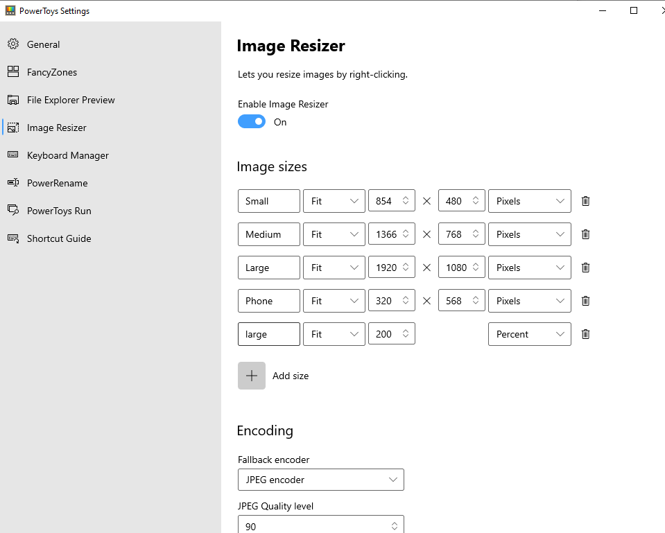 Add a new option "Make pictures larger but not smaller" to Image ...