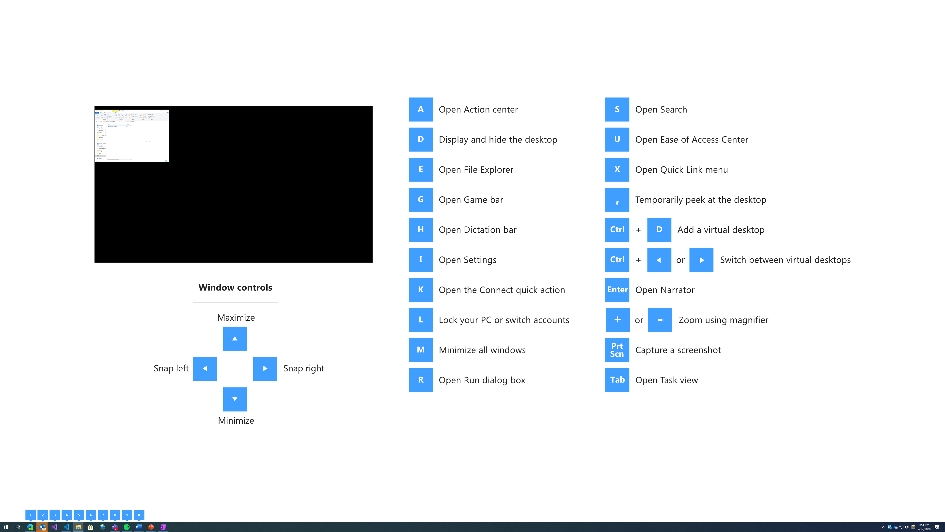 Win+PrtSc while Shortcut Guide is turned on · Issue #5063 · microsoft ...