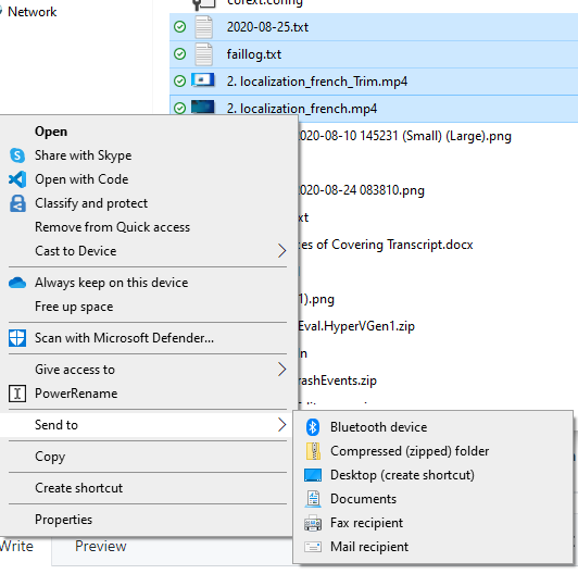 “pack select files as Zip”menu option in explorer · Issue #6152 · microsoft/PowerToys · GitHub
