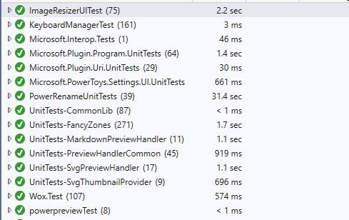 NuGet package updating by crutkas · Pull Request #6490 · microsoft/PowerToys · GitHub