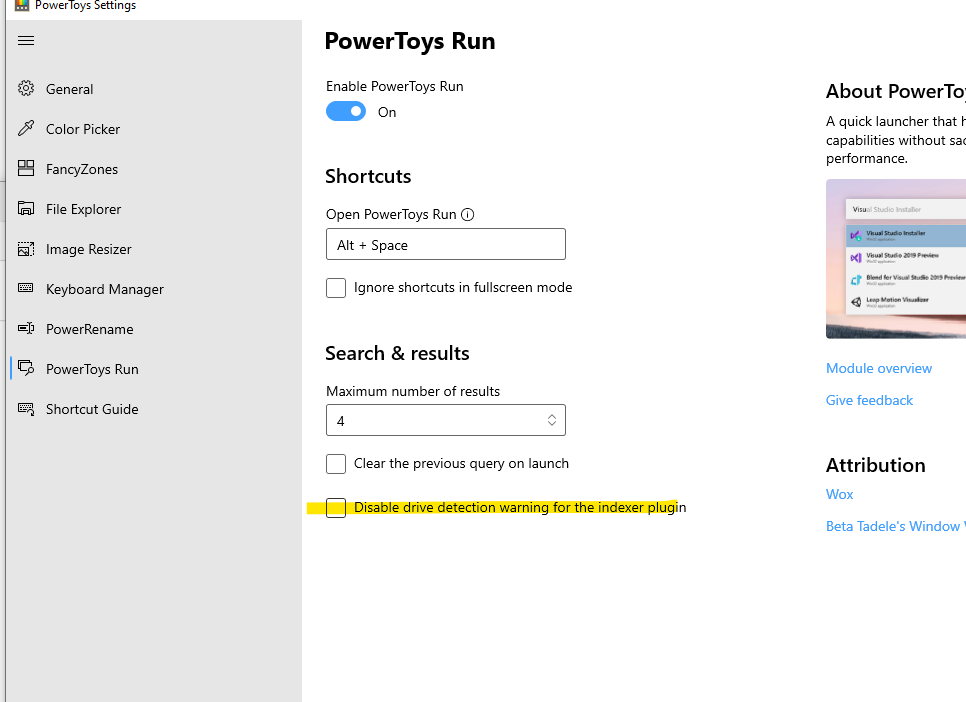 PowerToys Run Problem · Issue #7154 · microsoft/PowerToys · GitHub