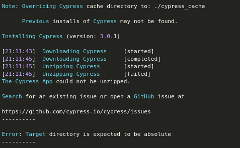 Allow relative path in CYPRESS_CACHE_FOLDER · Issue #1960 · cypress-io/cypress · GitHub