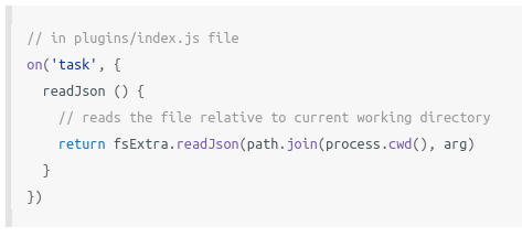 Fix the cy.task docs · Issue #724 · cypress-io/cypress-documentation · GitHub