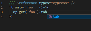 How to use with typescript? · Issue #1 · kuceb/cypress-plugin-tab · GitHub