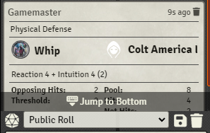 Foundry v11: Test chat messages don't fully display · Issue #740 · SR5 ...