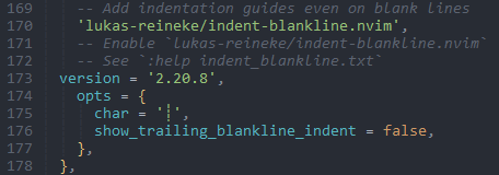 No indent lines after v3 upgrade · Issue #637 · lukas-reineke/indent-blankline.nvim · GitHub