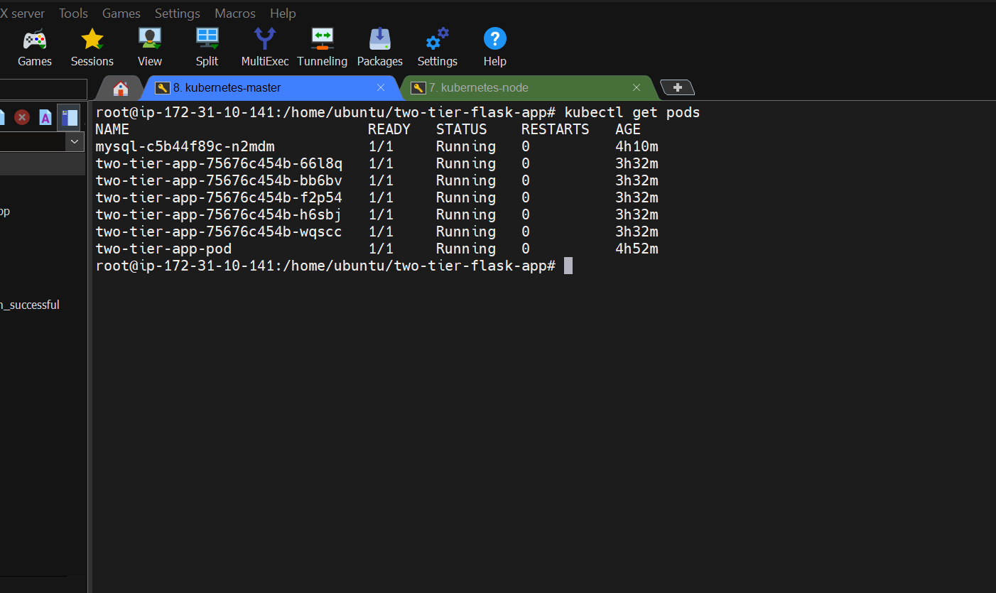 GitHub - amritsingh5/two-tier-deployment-K8s-helm