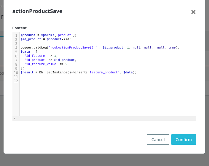 Cannot programmatically add feature (insert into database) · Issue #20276 · PrestaShop ...