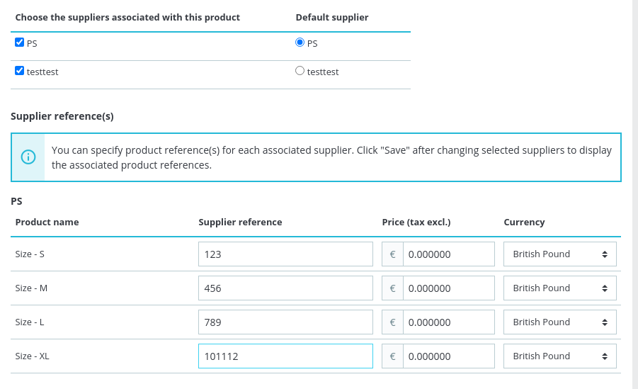 Product default supplier reference is not updated · Issue #20094 ...