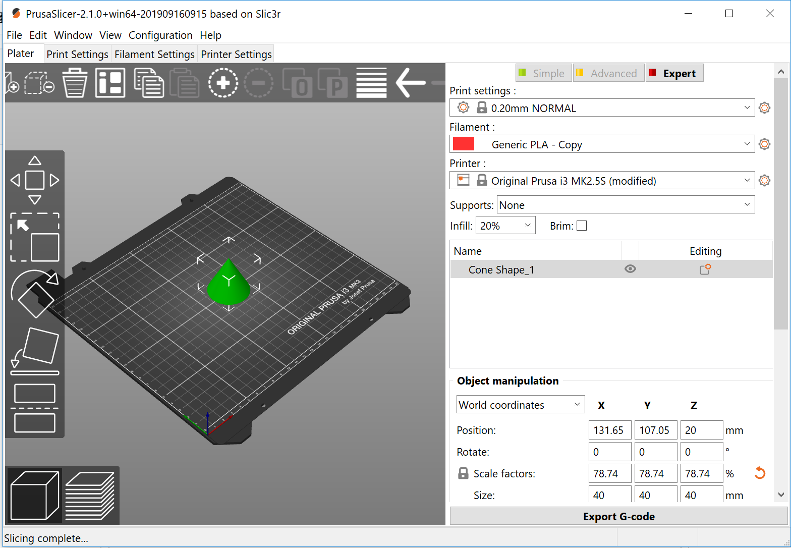 No preview when G-Code Flavor is Machinekit or Mach3/Linuxcnc · Issue #3287 · prusa3d ...