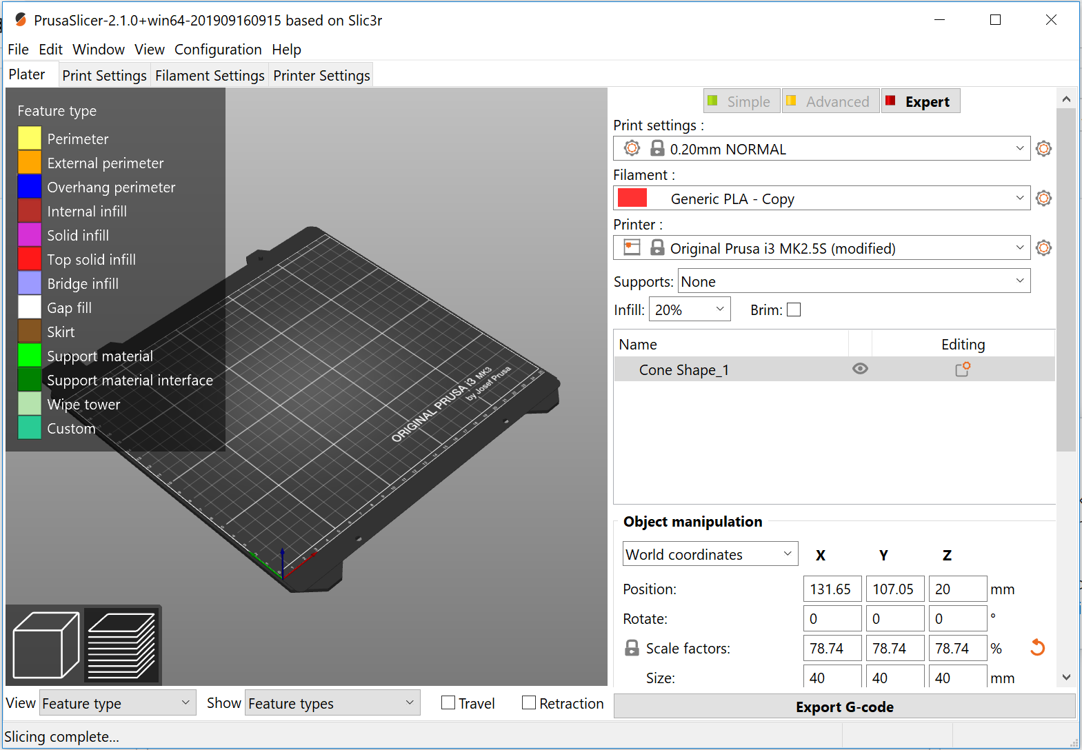No preview when G-Code Flavor is Machinekit or Mach3/Linuxcnc · Issue #3287 · prusa3d ...