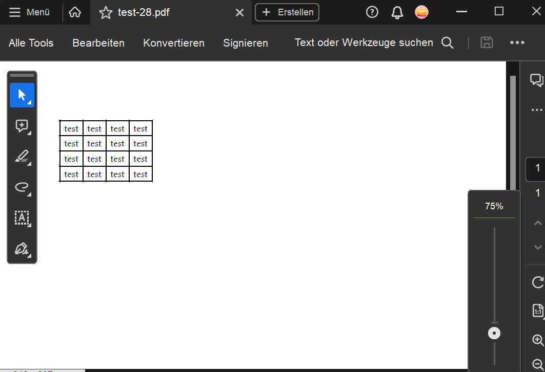 Acrobat Reader may render tables differently · Issue #2288 · typst/typst · GitHub