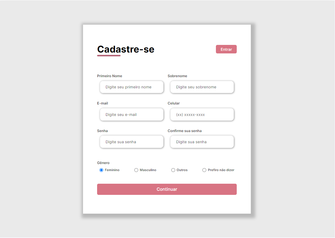 GitHub - alvesmgiovana/formulario-de-cadastro: Formulário de cadastro ...