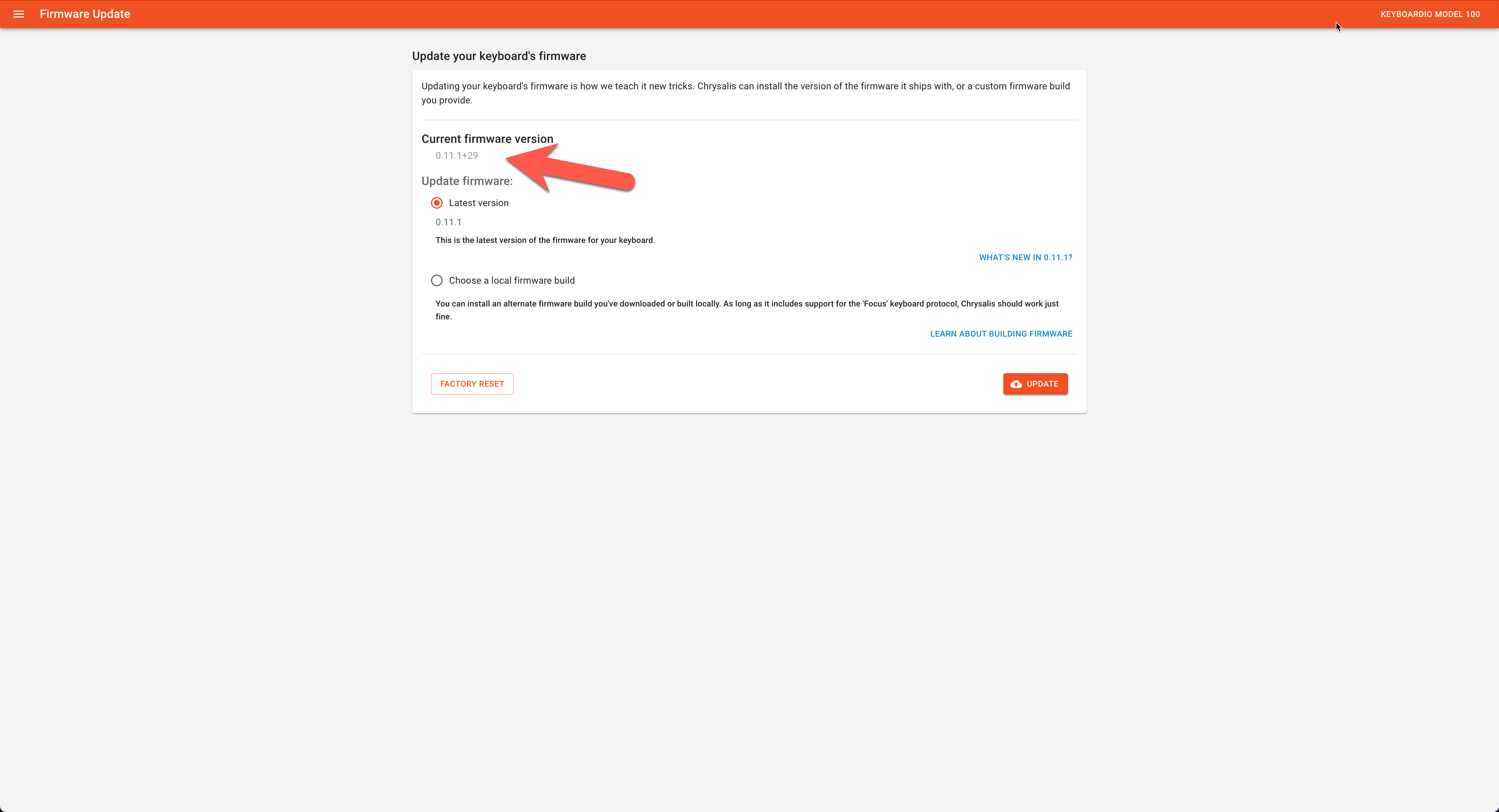Model100 connection timeout · Issue #1049 · keyboardio/Chrysalis · GitHub