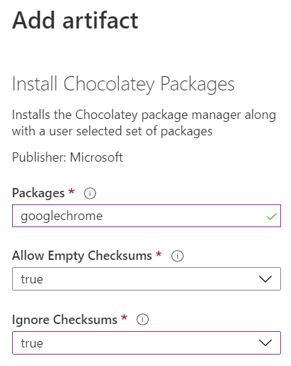Windows Chrome Artifact Fails To Install · Issue 659 · Azureazure Devtestlab · Github 3664