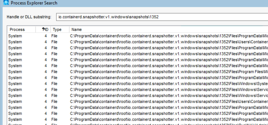 [BUG] Windows disk usage getting reported larger than disk size and may ...