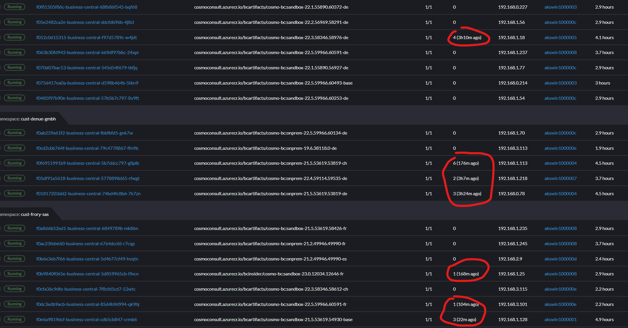 [BUG] Frequent Pod restarts when using Windows Containers with ephemeral disks · Issue #3922 ...