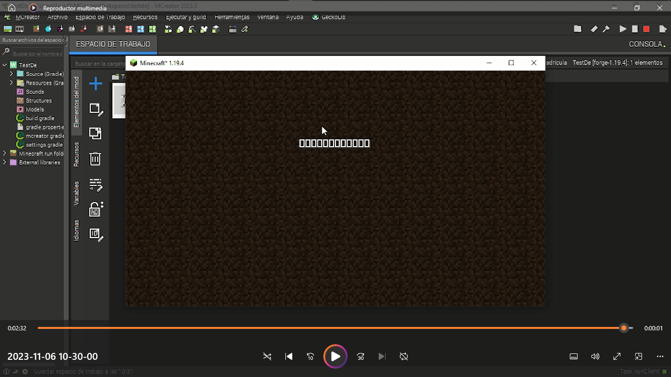 Cant Make Neither Animated Entitys Neither Animated Items · Issue 66 · Nerdypuzzlemcreator 