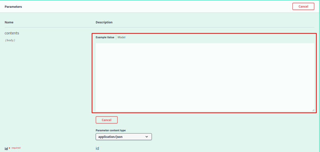 Not working @ExampleProperty for request body · Issue #2740 · springfox/springfox · GitHub